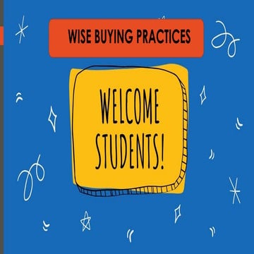 wise buying practices be a wise consumer.pptx