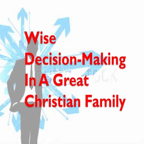 Wise Decision Making | PPT