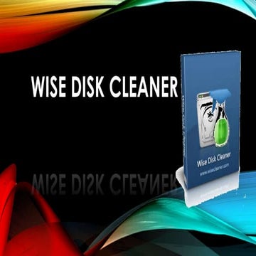Wise Disk Cleaner GRATIS | PPTX