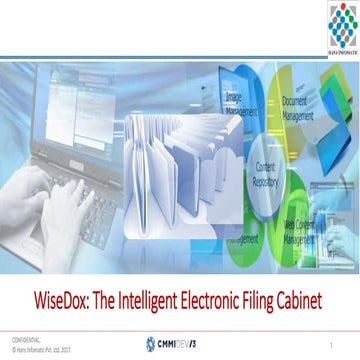 WiseDox: Intelligent Document Filing | PPTX | Databases | Computer Software and Applications