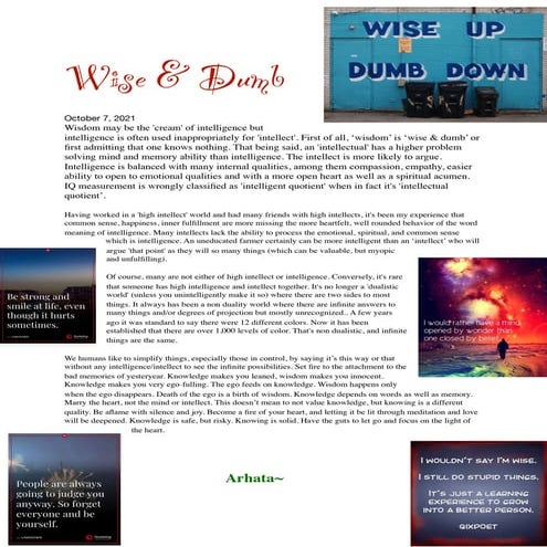 What is wisdom | PPTX