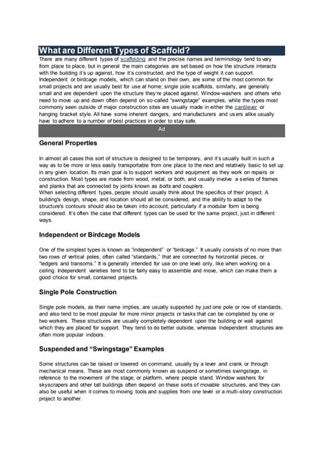 Part 1 Monopole Tower Structures | PPTX