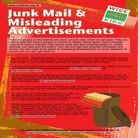 Scam types and its avoidance | PPT