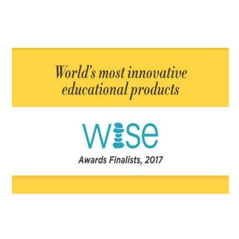 WORLD’S MOST INNOVATIVE EDUCATIONAL PRODUCTS | WISE AWARDS FINALISTS ...