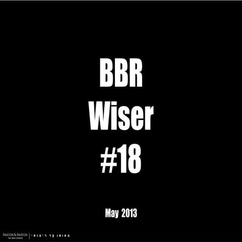 BBR Wiser 18 | PPT