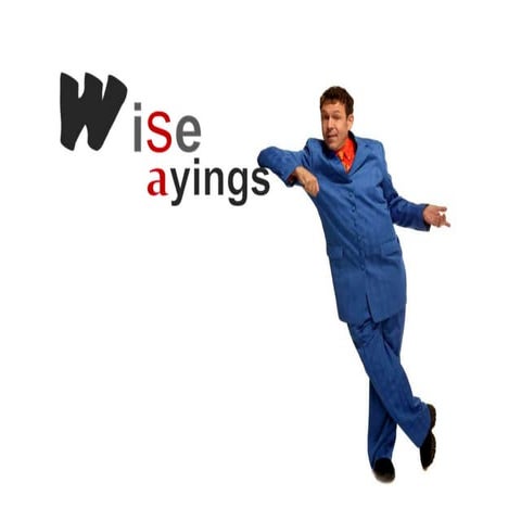 Wise sayings | PPS