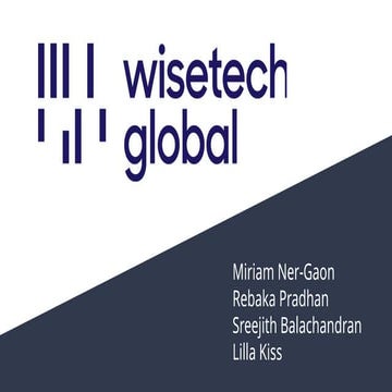 Wisetech Global - Strategy Implementation.pptx