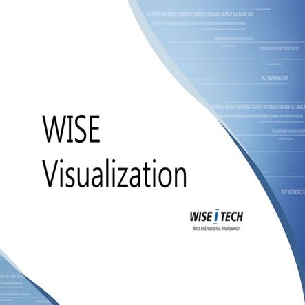 Wise visualization(140513) | PPTX