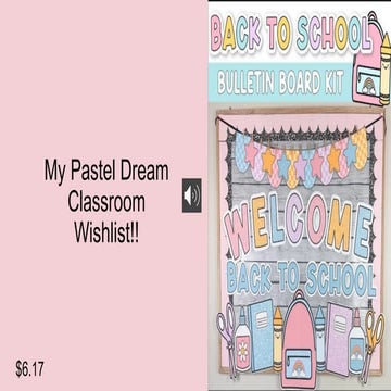 My Pastel Dream Classroom Wish Book.pptx