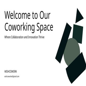 coworking space in jaipur || virtual office in jaipur | PPT