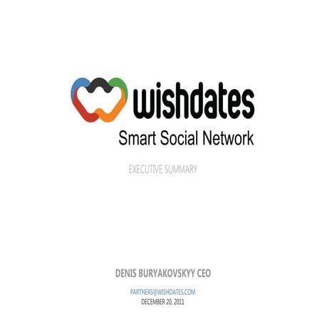 Smart Social Network - Executive Summary | PDF