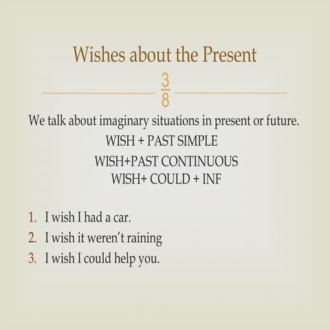 wishes-and-regrets_77392 THIRD CONDITIONAL | PPT