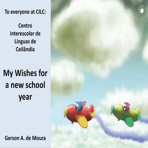 Wishes for a new school year at cilc | PPTX | Personal Celebrations ...