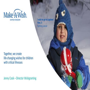 Make a wish come true | PDF