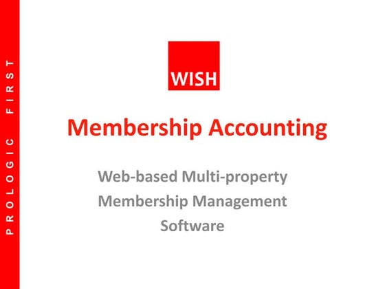 Prologic First - Product List | PPT