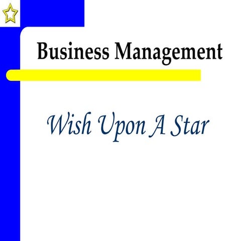 Wish Upon A Star Presentation Final | PPTX