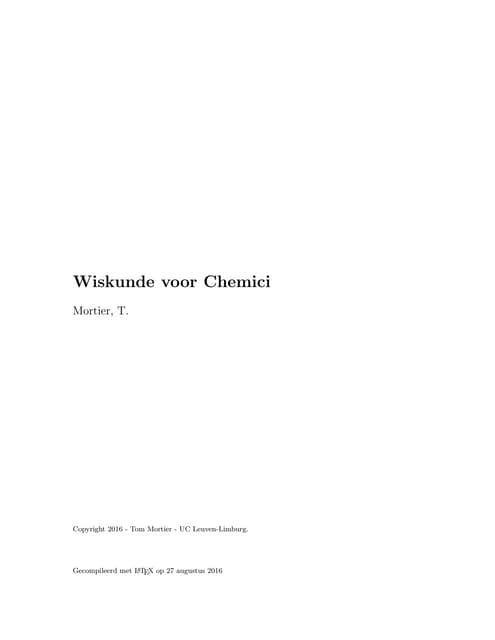 Labovoorbereiding - titratie HCl met NaOH | PPT