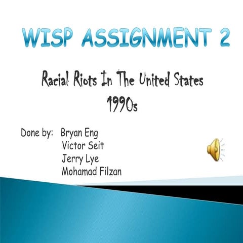 Wisp Presentation | PPT