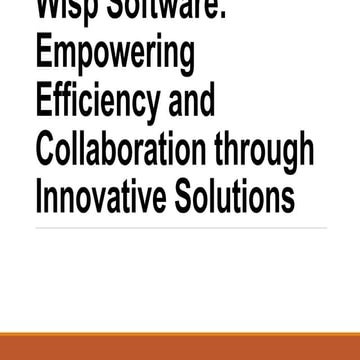 Wisp Software.pptx