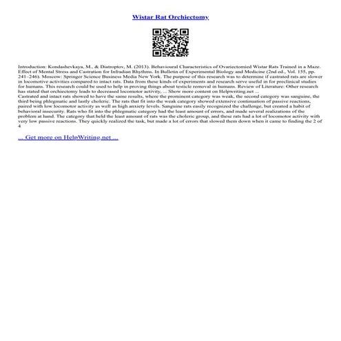 Short Essay Format Template. Sample Short An | PDF