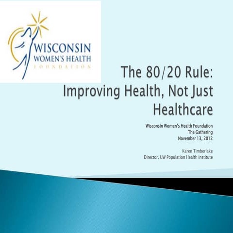 Improving Health | PPTX