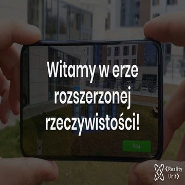 Witamy w erze rozszerzonej rzeczywistości! | PDF