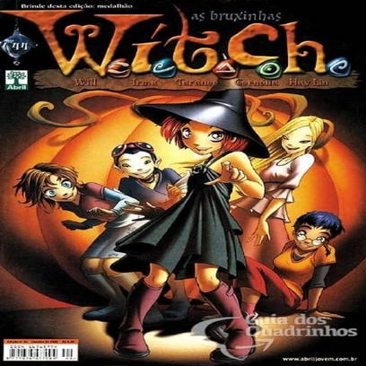 Witch #44 | PDF