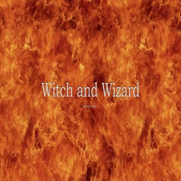 Witch and Wizard PPT | PPT