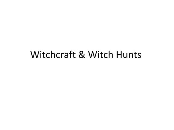 Powerpoint Salem Witch Trials2 | PPT