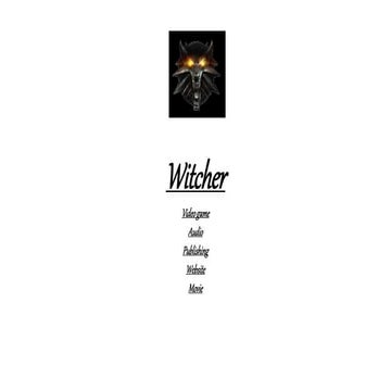 Witcher | PPT
