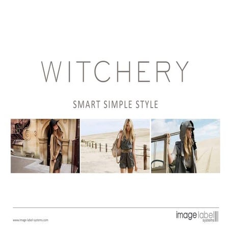 Witchery Catalogue | PDF