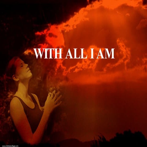 With All I Am | PPT