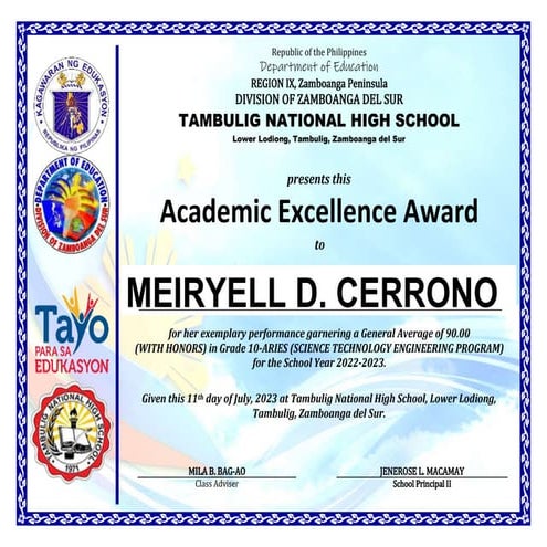 Certificate for Honor Students, This is very helpful and convenient to ...