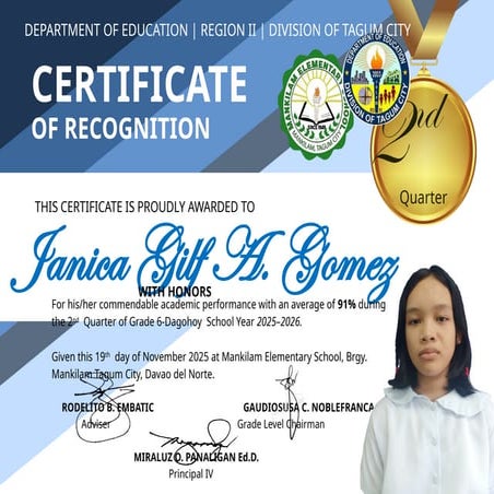 CONDUCT-AWARD.pptx award for recognition | PPTX