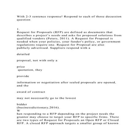 RFP FOR A PHARMACY CPOE SYSTEM .docx