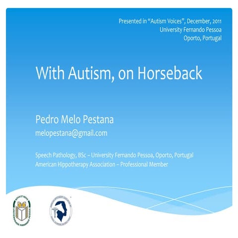 Horses as Healers Reading Comprehensions | PPTX