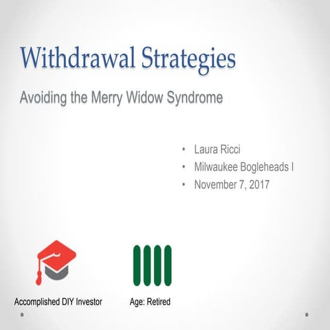Withdrawal strategies | PPT