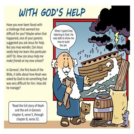 8 People on the Ark: 5 Key Lessons from Noah’s Family | PDF