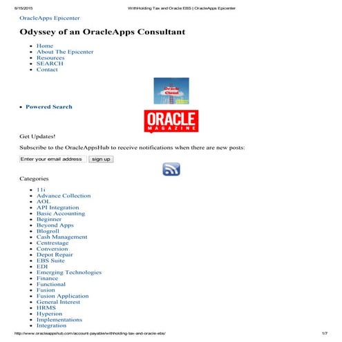 WithHolding Tax and Oracle EBS _ OracleApps Epicenter.pdf