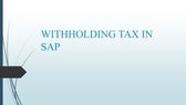 Accounting entries in sap | PDF