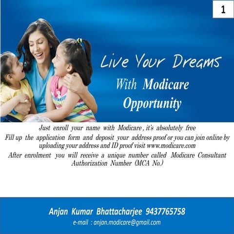 "MODICARE", THE WAY TO SUCCESS.. | PPTX