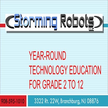 Storming Robots | PPT
