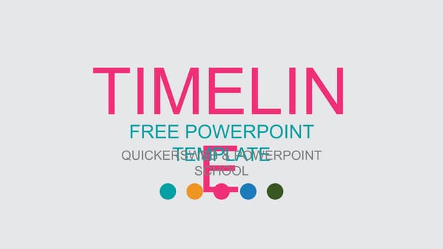 (Without animation) animated timeline free power point template | PPT (Without animation) animated timeline free power point template | PPT