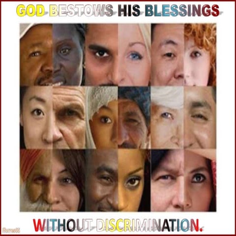 Without discrimination | PPTX