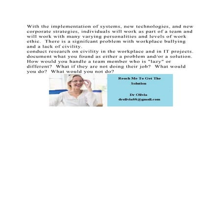 With the implementation of systems, new technologies, and new corpor.docx