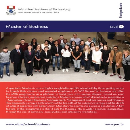 Master of Business | PDF