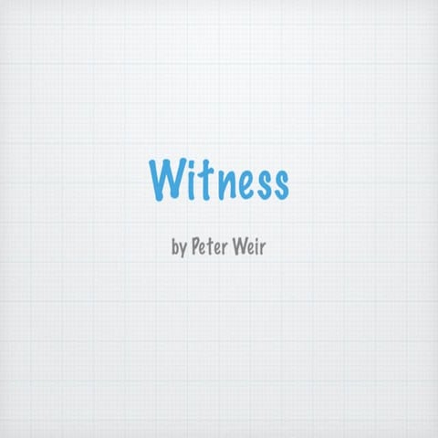 Witness | PDF