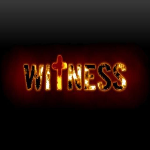 Witness - for Christ with the example of Bl. Chiara Badano | PPTX