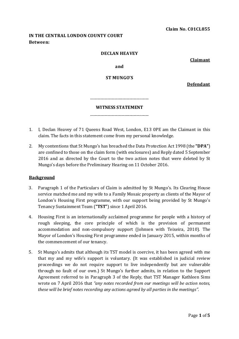 Witness Statement witness-statement