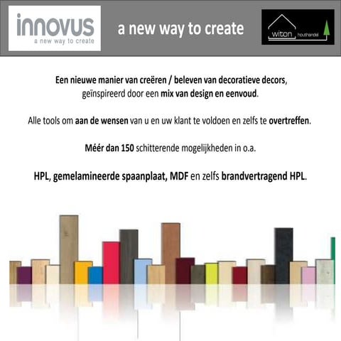 Witon - Innovus | PPTX